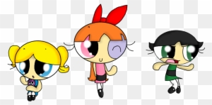 The Powerpuff Girls By Mettamaxie - The Powerpuff Girls - Free ...