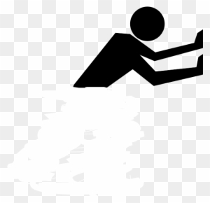 Stick Figure Push - Free Transparent PNG Clipart Images Download