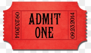 Raffle Ticket Blank - Raffle - Free Transparent PNG Clipart Images Download