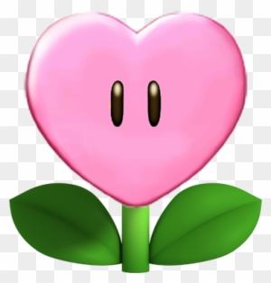 Super Mario Flower By Fieldsofdaisies - Super Mario Flower Clipart ...