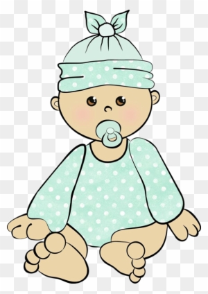 Pacifier Infant Cartoon Drawing - Baby Pacifier Cartoon - Free ...