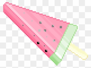 5 763 Notes Transparent Pixel Bow Tumblr - Popsicle Gifs - Free ...
