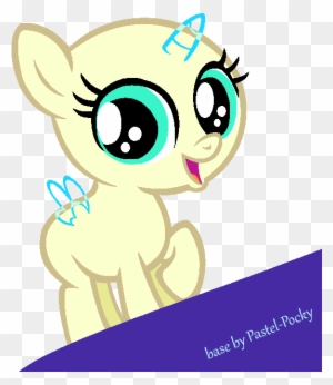 Base - Mlp Chibi Filly Base - Free Transparent PNG Clipart Images Download