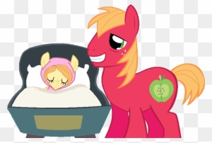 Newborn Appleseed By Asdflove - Mlp Base New Baby - Free Transparent ...