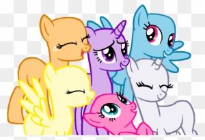 Mlp Pegasus Base Filly - Mlp Friend Bases Ms Paint - Free Transparent ...