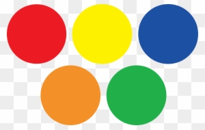 Different Colored Circles - Free Transparent PNG Clipart Images Download