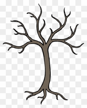 Transparent Tree With Roots Clip Art Download - Gold Tree Transparent ...