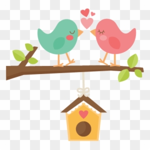 Whimsical Birdhouse Clipart