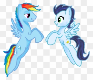 My Little Pony Soarin Baby - Rainbow Dash X Rainbow Blitz Porno - Free ...
