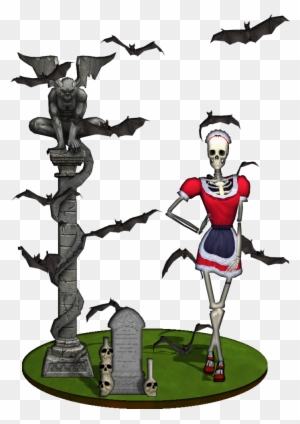 Our Favorite Dead Maid Has Come Back Just In Time For - Bonehilda Sims ...