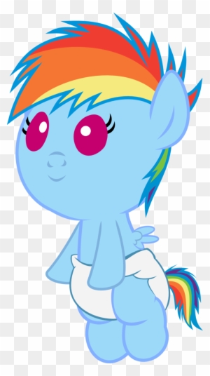 Cute Dashie Foal46 By Megarainbowdash2000 - Dashiegames - Free ...