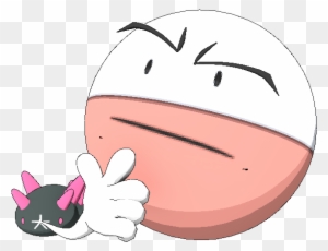 Eye Face Pink Facial Expression Nose Mammal Cartoon - 🤔 Pokemon - Free ...