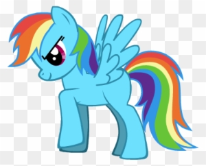Rainbow Dash Wiki Pic - Rainbow Dash Template - Free Transparent PNG ...