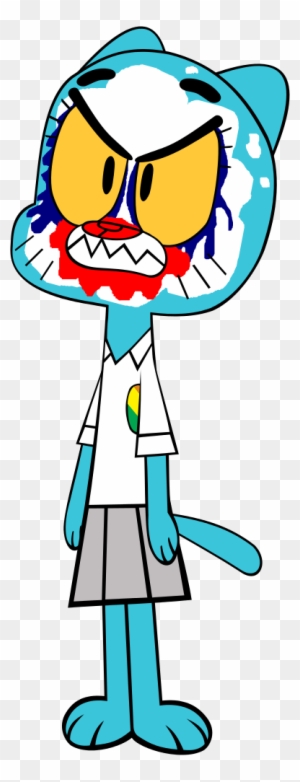 The Amazing World Of Gumball Nicole Angry