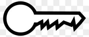Key Clipart Outline - Key Crypto - Free Transparent PNG Clipart Images ...