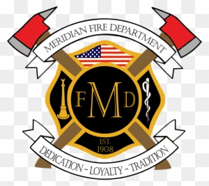 City Of Meridian - Fire Department - Free Transparent PNG Clipart ...