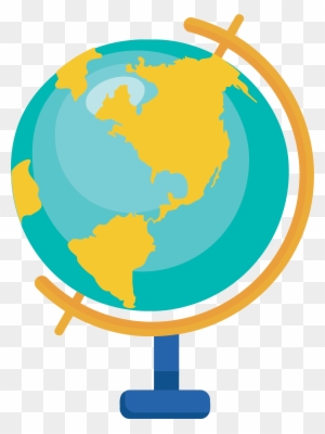 Big Image - Transparent Background Globe Cartoon - Free Transparent PNG ...