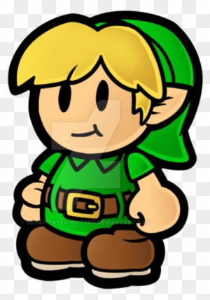 Paper Link - Paper Mario - Free Transparent PNG Clipart Images Download