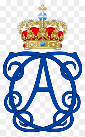 Open - Royal Monogram Denmark - Free Transparent PNG Clipart Images ...