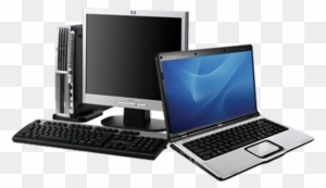New Computers, Servers Or Laptops - Computer And Laptop Png - Free ...
