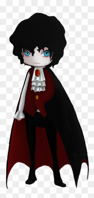 Vampire Boy By Marmarris - Cartoon - Free Transparent PNG Clipart ...