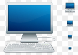 Computer - Linux Computer Icon Png - Free Transparent PNG Clipart ...