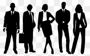 Silhouette People - Dress Code - Free Transparent PNG Clipart Images ...