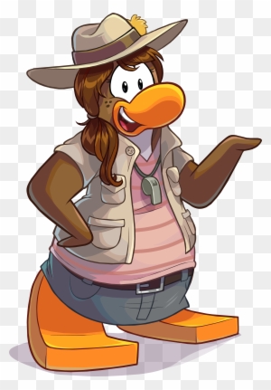 Puffle Hat - Club Penguin Puffle Handler - Free Transparent PNG Clipart ...