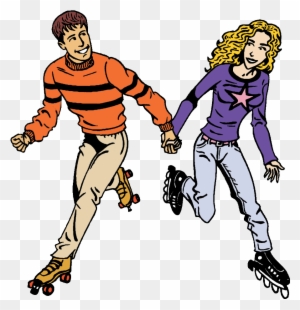 Roller Skating Animated Gif - Free Transparent PNG Clipart Images Download