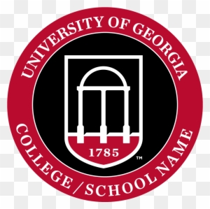 Color Variations - University Of Georgia Logo - Free Transparent PNG ...