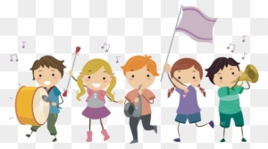 About Us - Marching Band - Free Transparent PNG Clipart Images Download