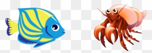 Fish Clipart Beach - Beach Fish Clipart - Free Transparent PNG Clipart ...