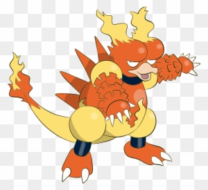 Shiny Magmar Pokédex - Pokemon Magmar - Free Transparent PNG Clipart ...
