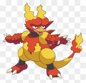 Shiny Magmar Pokédex - Pokemon Magmar - Free Transparent PNG Clipart ...