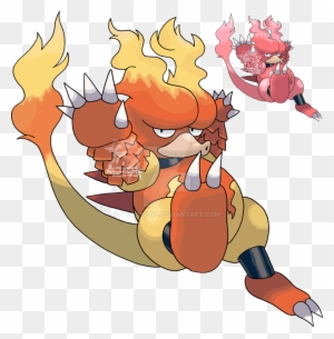 Pokemon Magmar Images - Cartoon - Free Transparent PNG Clipart Images ...