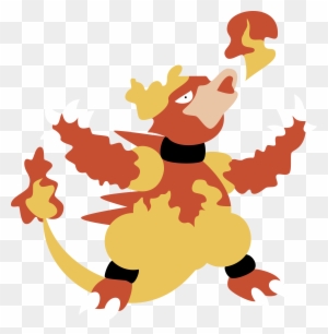 Magmar Vector By Chelagirl On Deviantart Magby Magmar - Magmar - Free ...