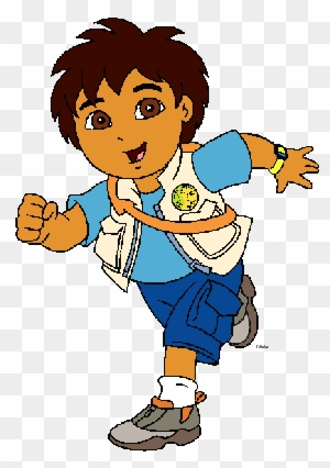Go Diego Go Clipart - Diego From Dora The Explorer - Free Transparent ...