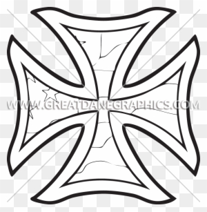 Iron-cross - Iron Cross Vector - Free Transparent PNG Clipart Images ...