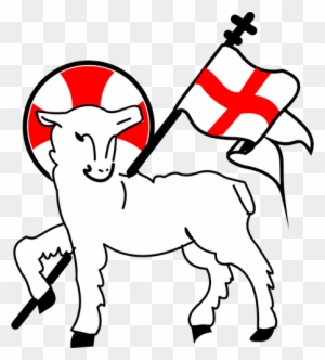 Cross Clipart Lamb - Lamb Of God Clipart - Free Transparent PNG Clipart ...