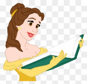 Portrait Clipart Princess Belle - Belle Gif Transparent - Free ...