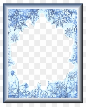 Frame Clipart Winter - Winter Borders And Frames - Free Transparent PNG ...