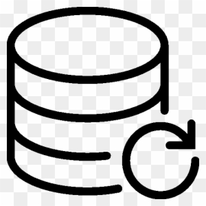 Backup And Replication Data Protection Solutions Icon - Database Icon ...