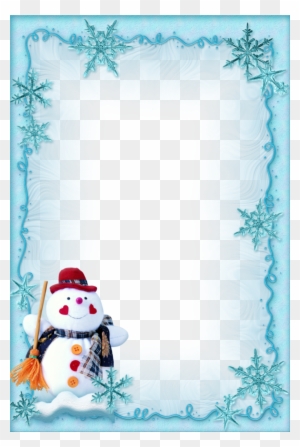 Free Clipart Borders Frames Winter