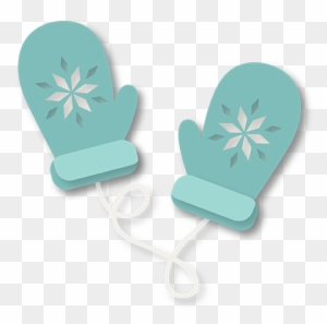 Winter Mittens Svg Scrapbook Cut File Cute Clipart - Christmas Mittens ...