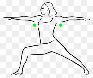 Pictures Of The Body Parts - Drawing Of Yoga Poses - Free Transparent ...