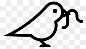 Cartoon Bird And Worm Clipart Bird Worm - Clip Art Early Bird - Free ...