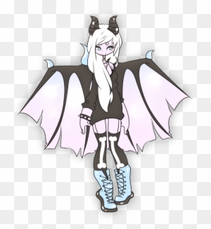 Pastel Demon - Anime Pastel Goth Demon - Free Transparent PNG Clipart ...