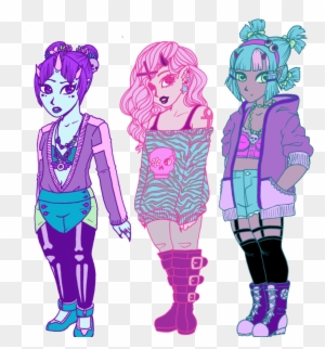 Pastel - Pastel Death Goth - Free Transparent PNG Clipart Images Download