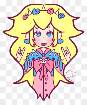 Pastel - Princess Peach Pastel - Free Transparent PNG Clipart Images ...