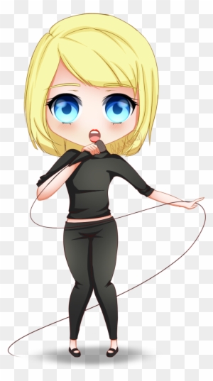 Taylor Swift Chibi - Taylor Swift Cartoon Chibi - Free Transparent PNG ...